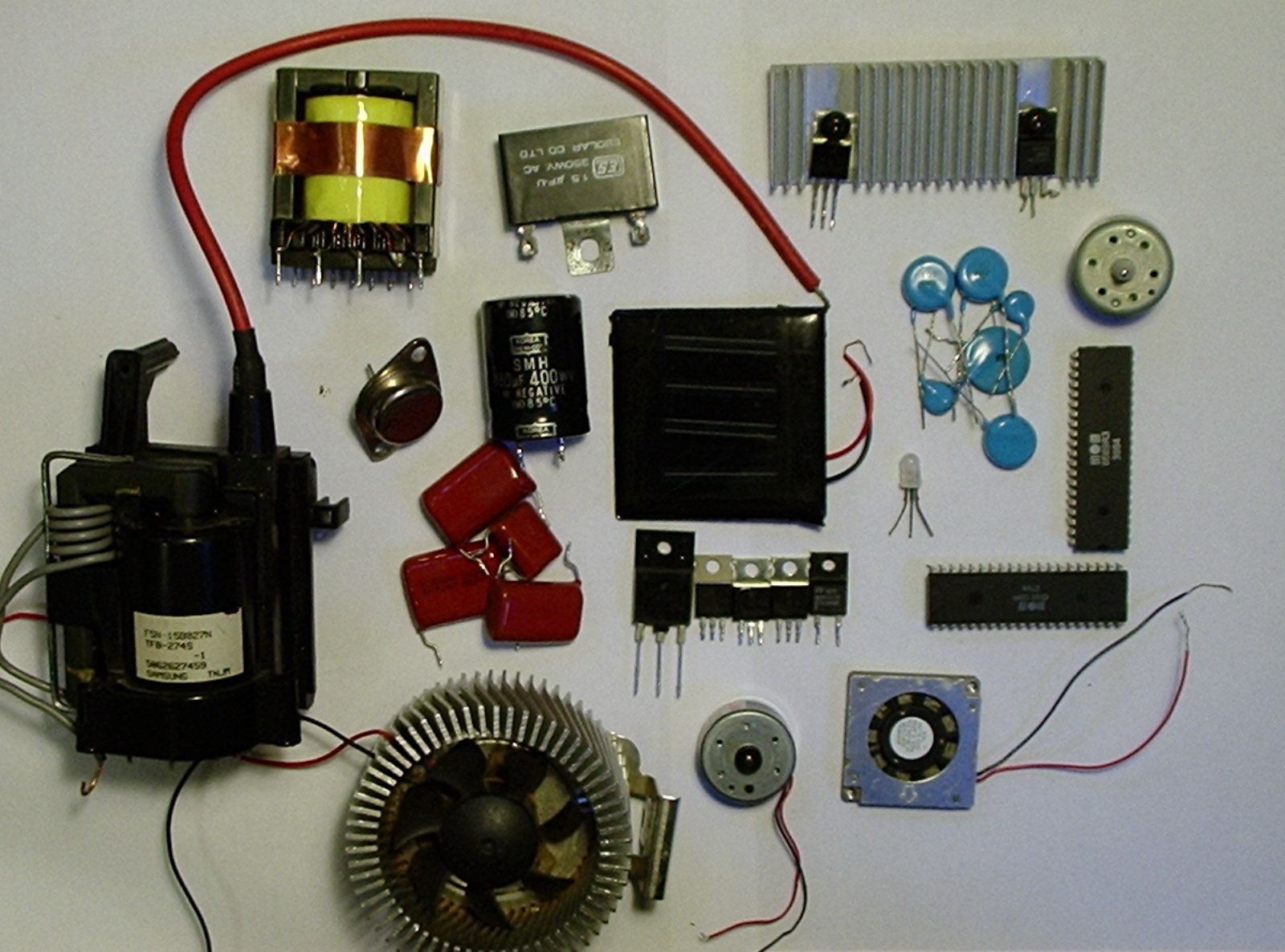 Electronics Spare Parts Supplier UAE